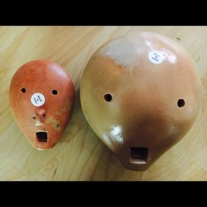 Peru Fair Trade | Other | Set Of 2 Peruvian Ocarina Fair Trade Whistles ...